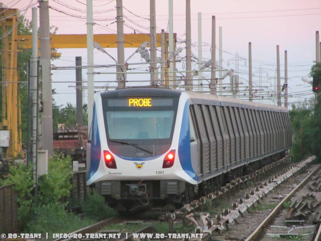 BUCURESTI: Ce nume vor purta noile metrouri CAF | Portal Online al ...