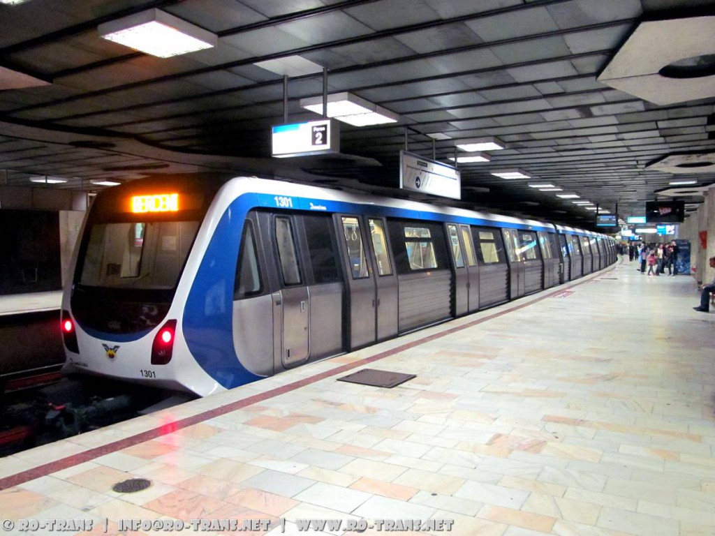 BUCURESTI: Ce nume vor purta noile metrouri CAF | Portal Online al ...